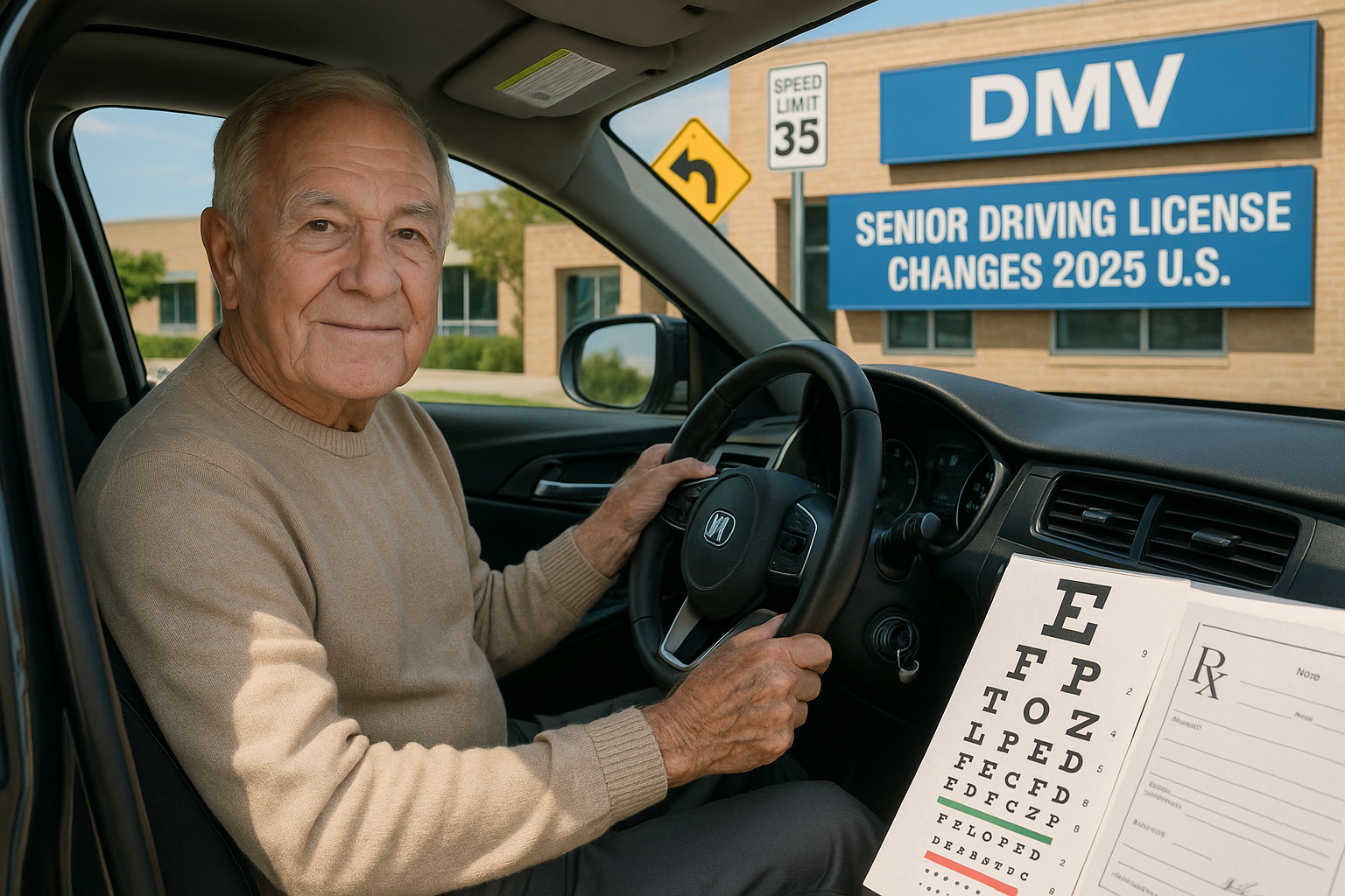 Senior Driving License Changes 2025 US – What Older Drivers Must Know ...